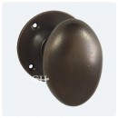 Croft 1804 Door Flush Ring Door Handles in Brass or Bronze finishes from Cheshire Hardware ...